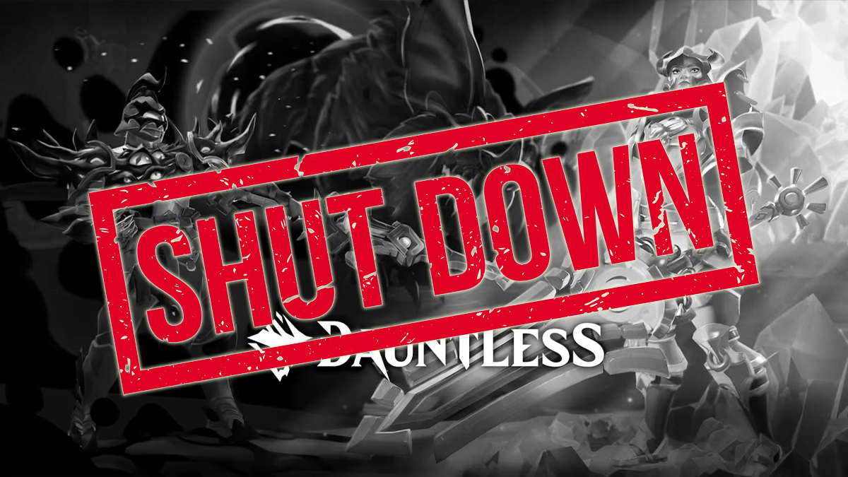 Setelah PHK Masal, Game Dauntless Tutup Server