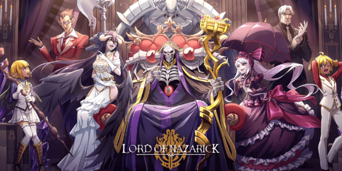 Game RPG ANIME Overlord “Lord of Nazarick” Rilis Resmi di Asia Tenggara