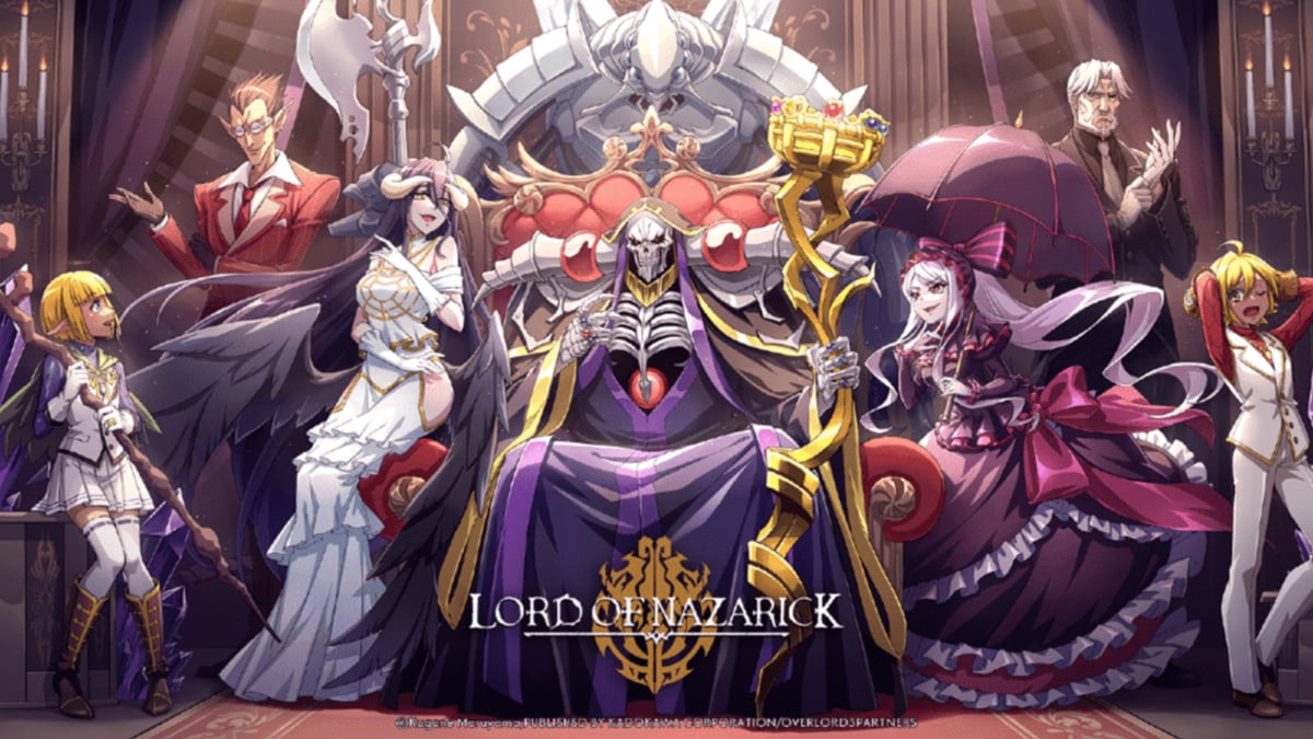 Game RPG ANIME Overlord “Lord of Nazarick” Rilis Resmi di Asia Tenggara