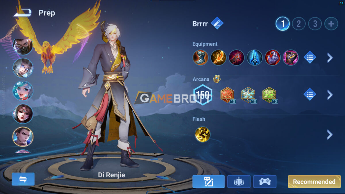 Build in the best Renjie Honor of Kings, Full Attack Speed ...