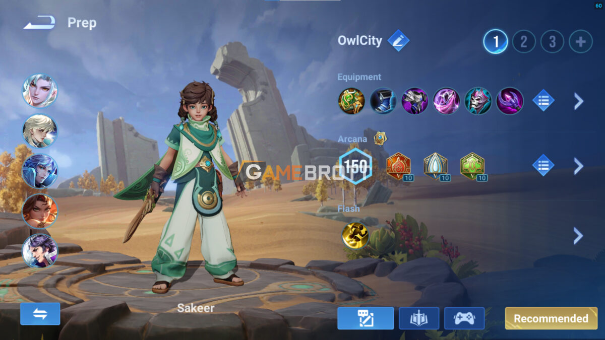 Build Sakeer Honor of Kings Terbaik, Healer Jago Semak-Semak!