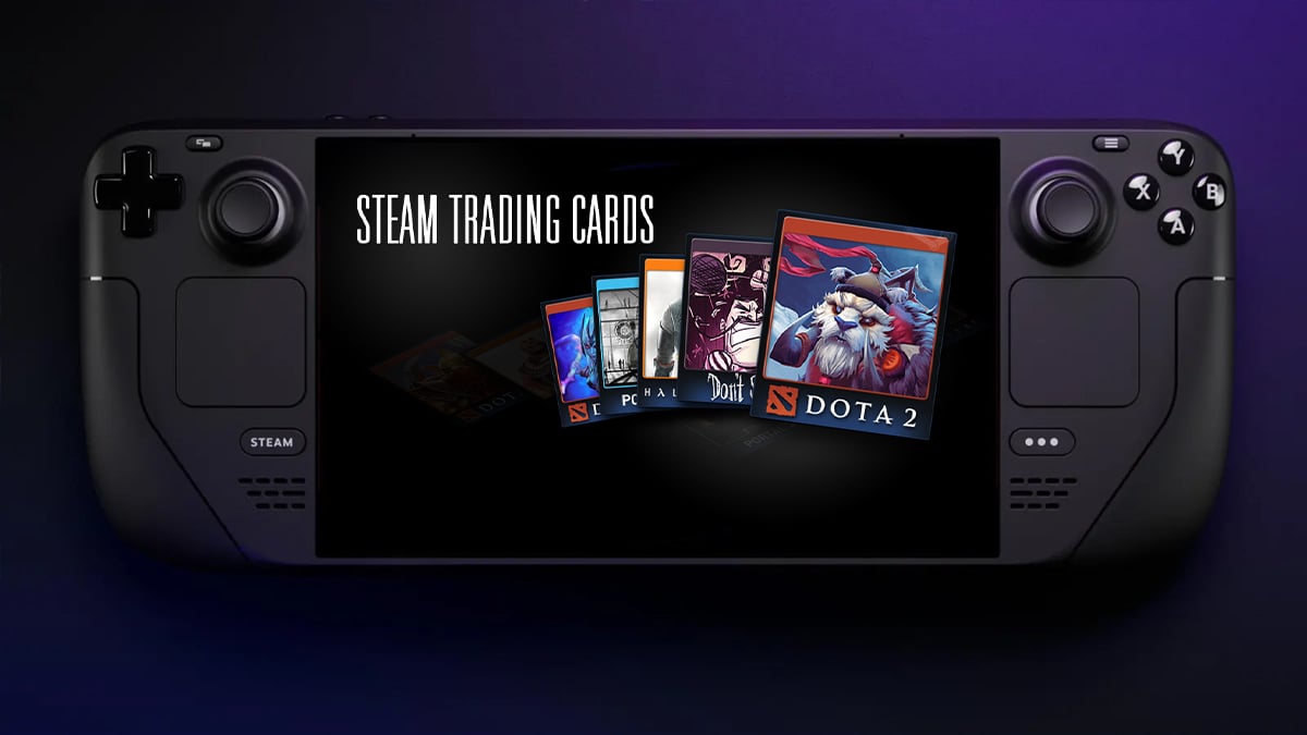 Seorang Pria Beli Steam Deck Dari Jual Trading Card Steam