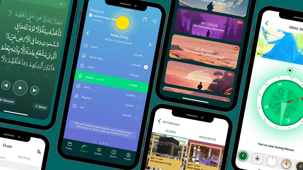 Puasa Ramadhan 2025 Kian Lancar dengan 7 Aplikasi Islam Ini! - Gamebrott.com