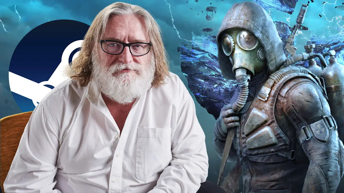 Gabe Newell Saat Ini Sedang Ketagihan Main STALKER 2