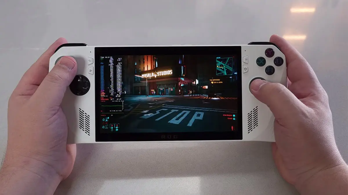 ROG Ally dengan SteamOS, Performanya Lebih Tinggi dari OS Windows ...