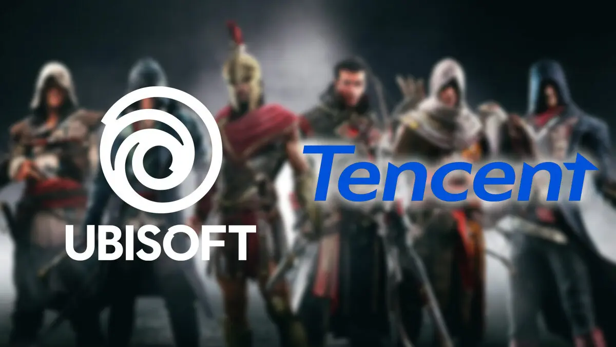 Ubisoft dan Tencent Bentuk Anak Perusahaan Gaming Baru