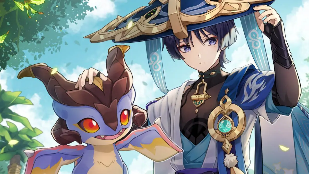 [RUMOR] Durin Genshin Impact akan Playable - Gamebrott.com