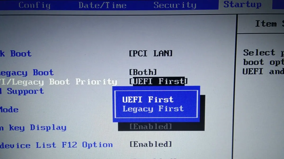 Apa Perbedaan BIOS Mode UEFI dan Legacy?