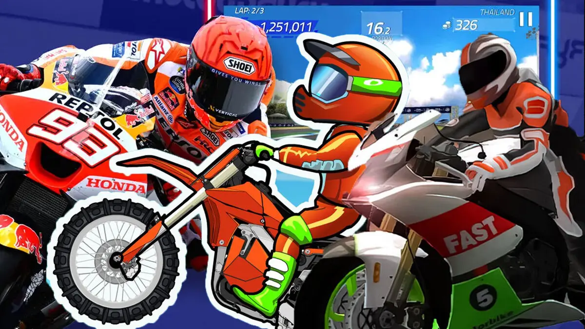 7 Game Motor Simulator yang Seru dan Asik