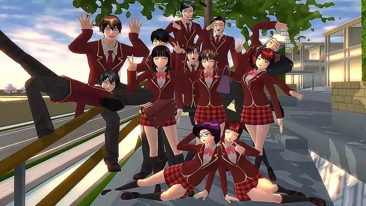Kumpulan ID Sakura School Simulator Terbaru 2025