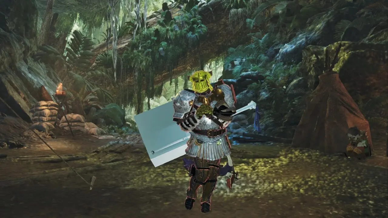 Xbox Series X Jadi Mod Gantikan Hammer Zoh Shia di Monster Hunter Wilds ...