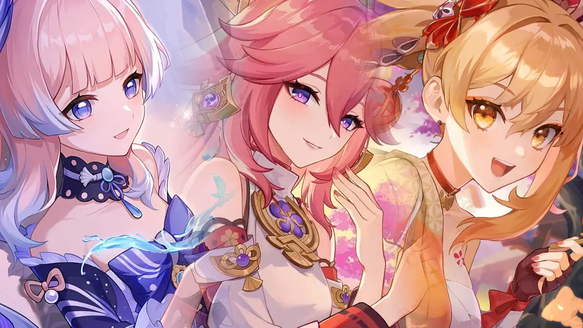 Inazuma Chronicle Banner Genshin Impact Diluncurkan di Versi 5.6 ...