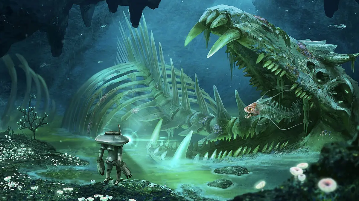 Developer Ungkap Leviathan Subnautica 2 Tak Akan Bisa Dikalahkan ...