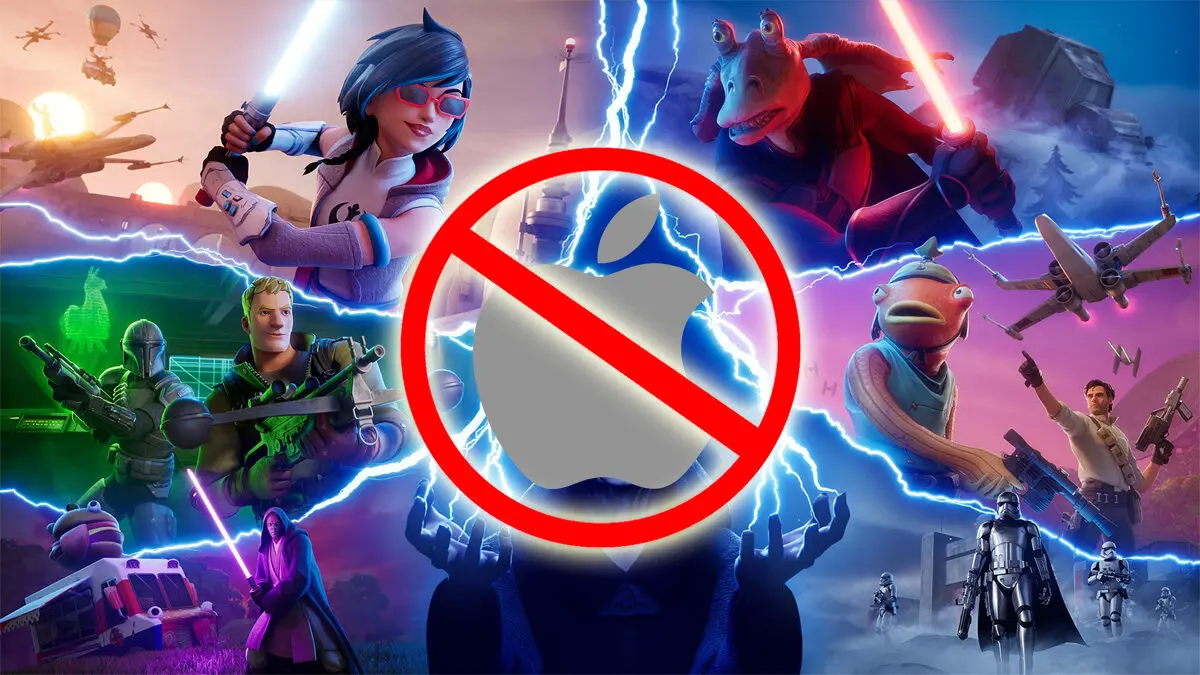 Apple Blokir Game Fortnite di iOS Global, Kenapa?