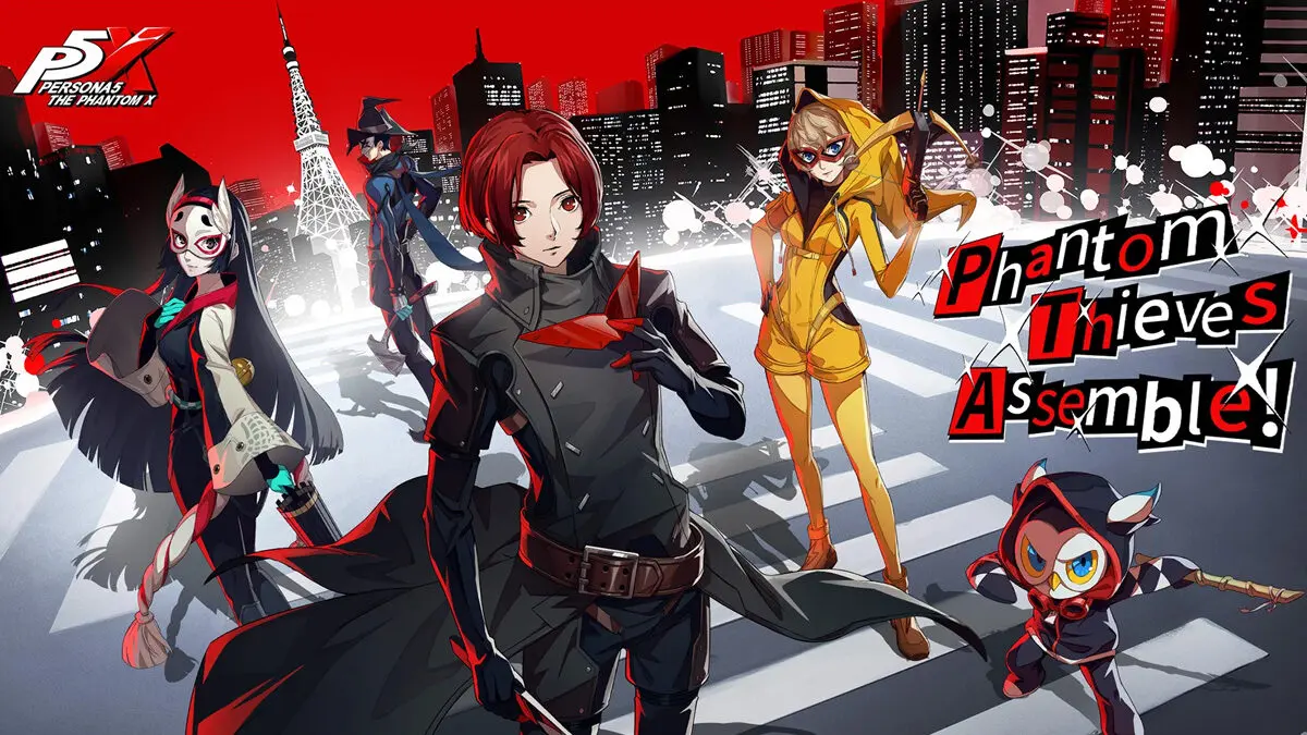 Persona 5 The Phantom X Server SEA akan Rilis di Android