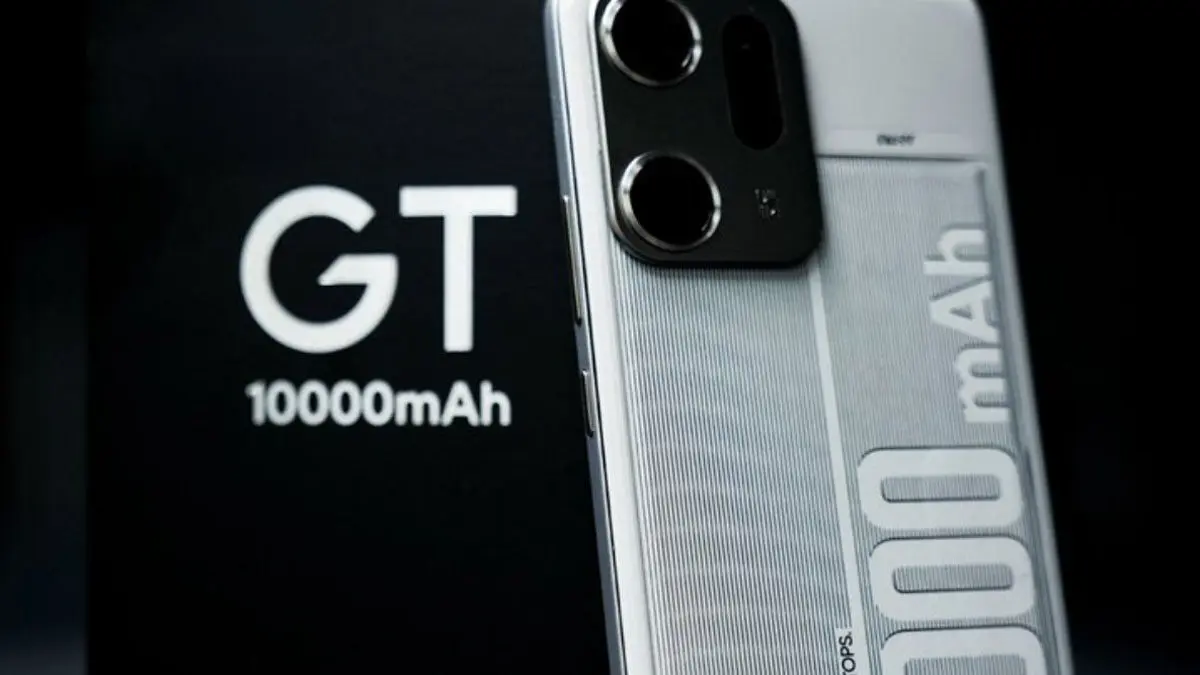 Realme Datangkan Konsep HP GT 10000 mAh, Bisa Digeber Seharian?