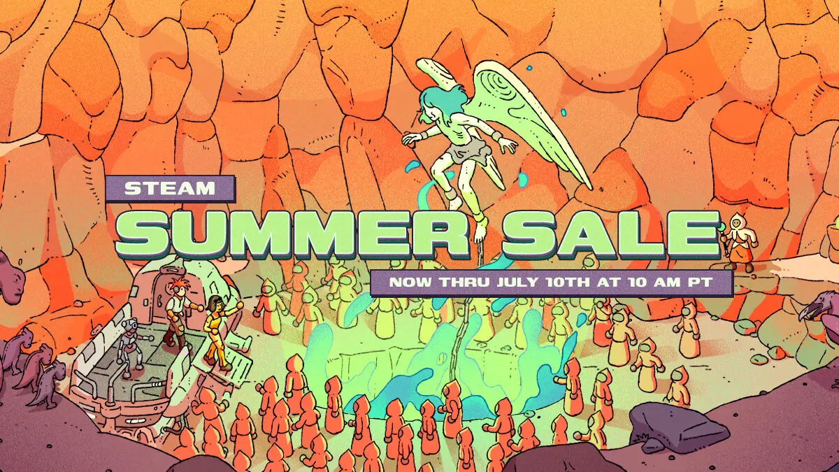 100+ Game Steam Murah Spesial Steam Summer Sale 2025