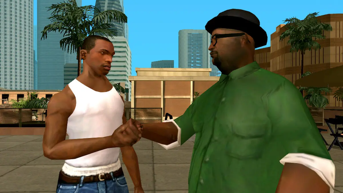 Video AI GTA San Andreas Beredar di Publik