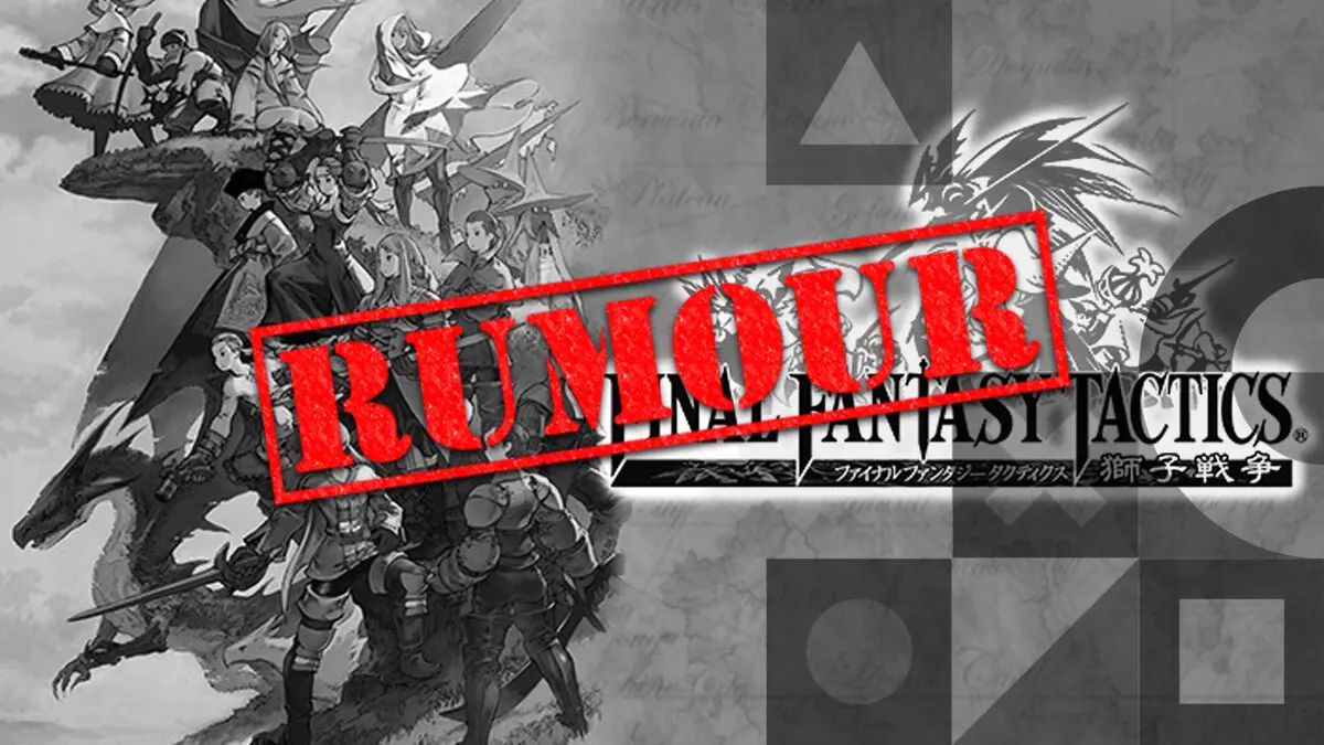 [RUMOR] Final Fantasy Tactics Remaster Akan Hadir di State of Play?