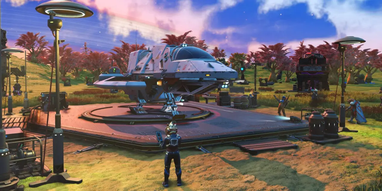 No Man's Sky Lepas Update Versi 5.8 Bertajuk Beacon - Gamebrott.com