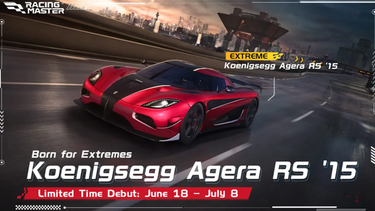 NetEase Games Umumkan Mulainya Musim ke-3 “Racing Master”: Koenigsegg ...
