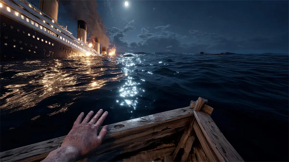 Titanic Escape Simulator Viral, Diduga Hasil Buatan AI