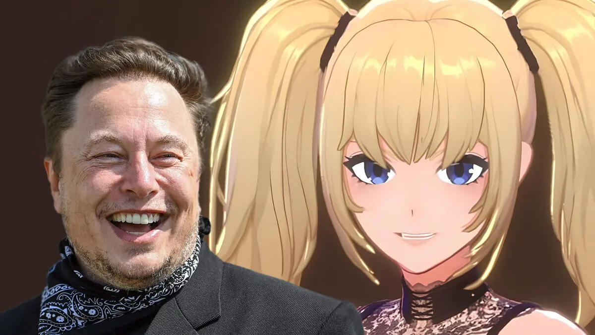 Ani Waifu AI Grok Mencuri Perhatian Banyak Pengguna Twitter X