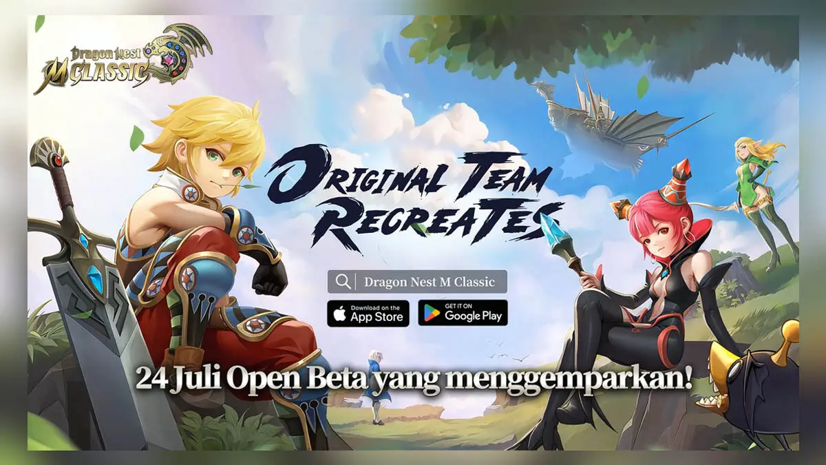 [Dragon Nest M: Classic] Resmi Diluncurkan Hari Ini, Jutaan Dragon ...