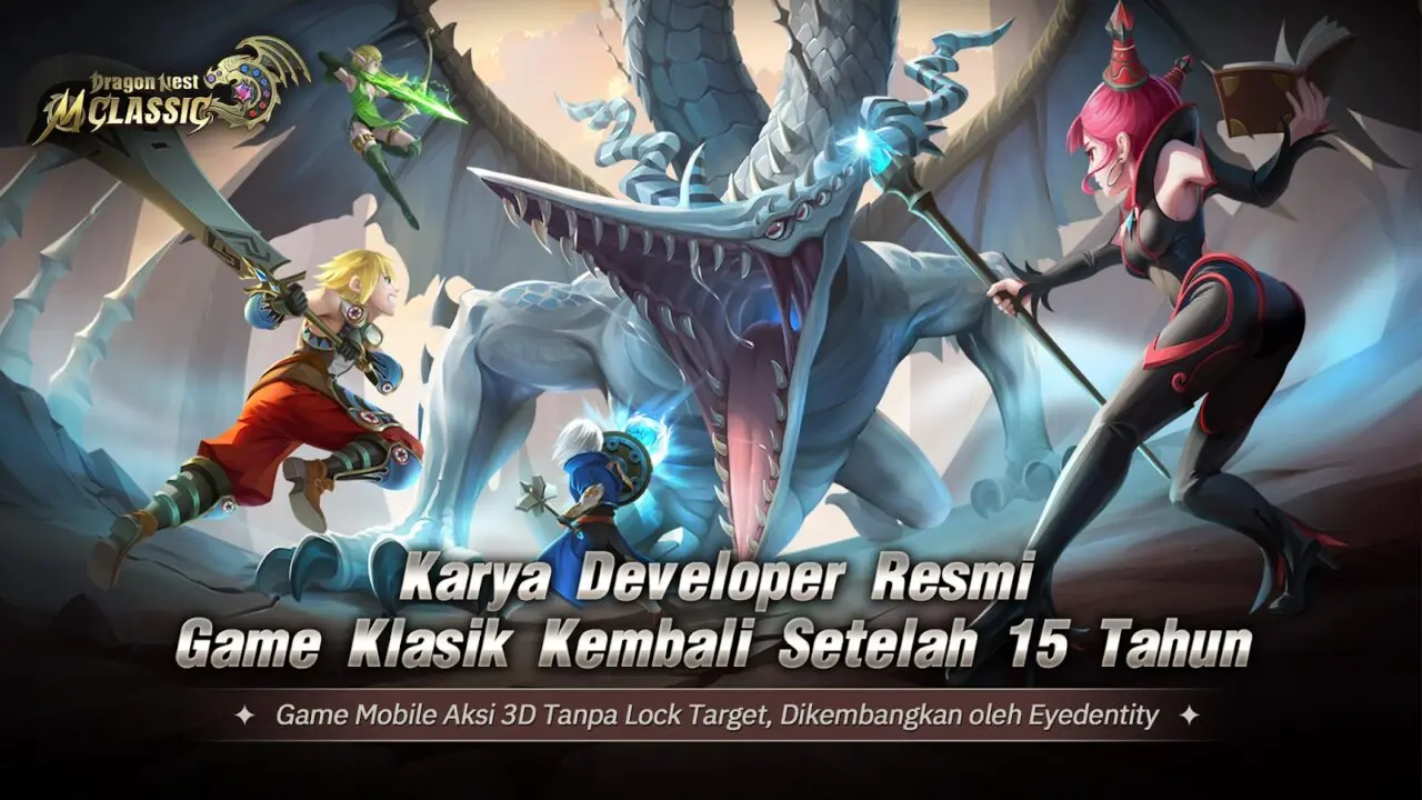 [Dragon Nest M: Classic] Resmi Rilis pada Tanggal 24 Juli, Dikembangkan Langsung oleh Eyedentity ...