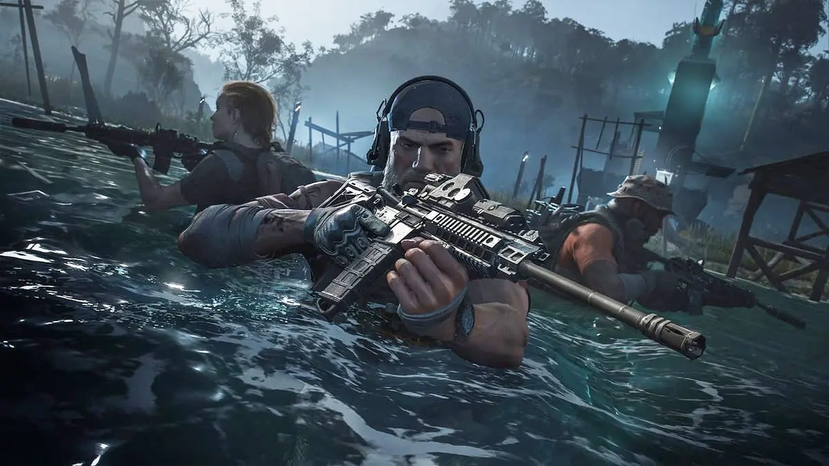 Ghost Recon only joins the Alpha Test internal team - Ruetir