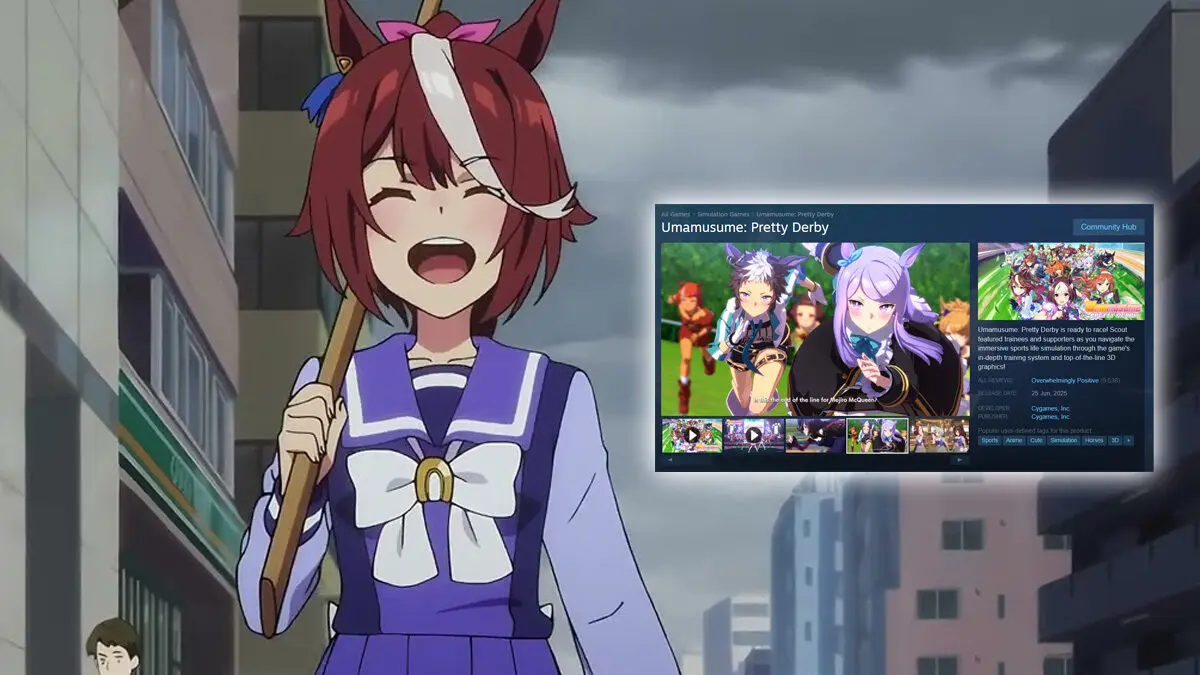 Player Uma Musume Steam yang Main Bisa Mencapai 50 Ribu Pemain
