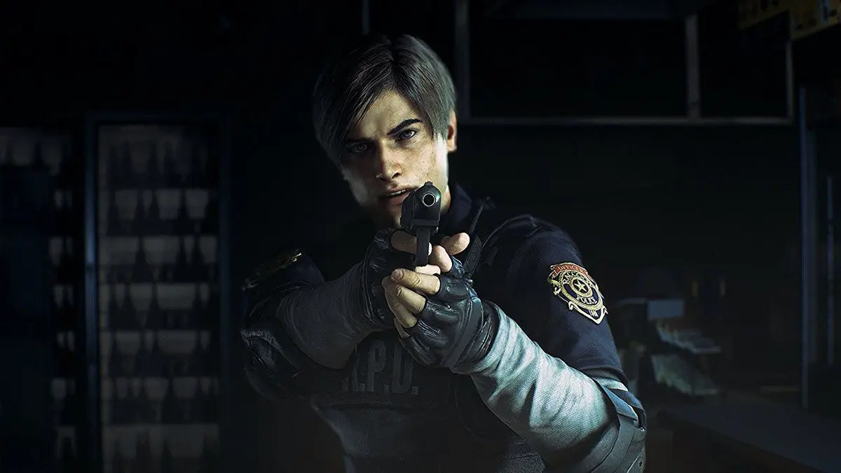 Game Arcade Resident Evil 2 Dead Shot Tiba-tiba Muncul