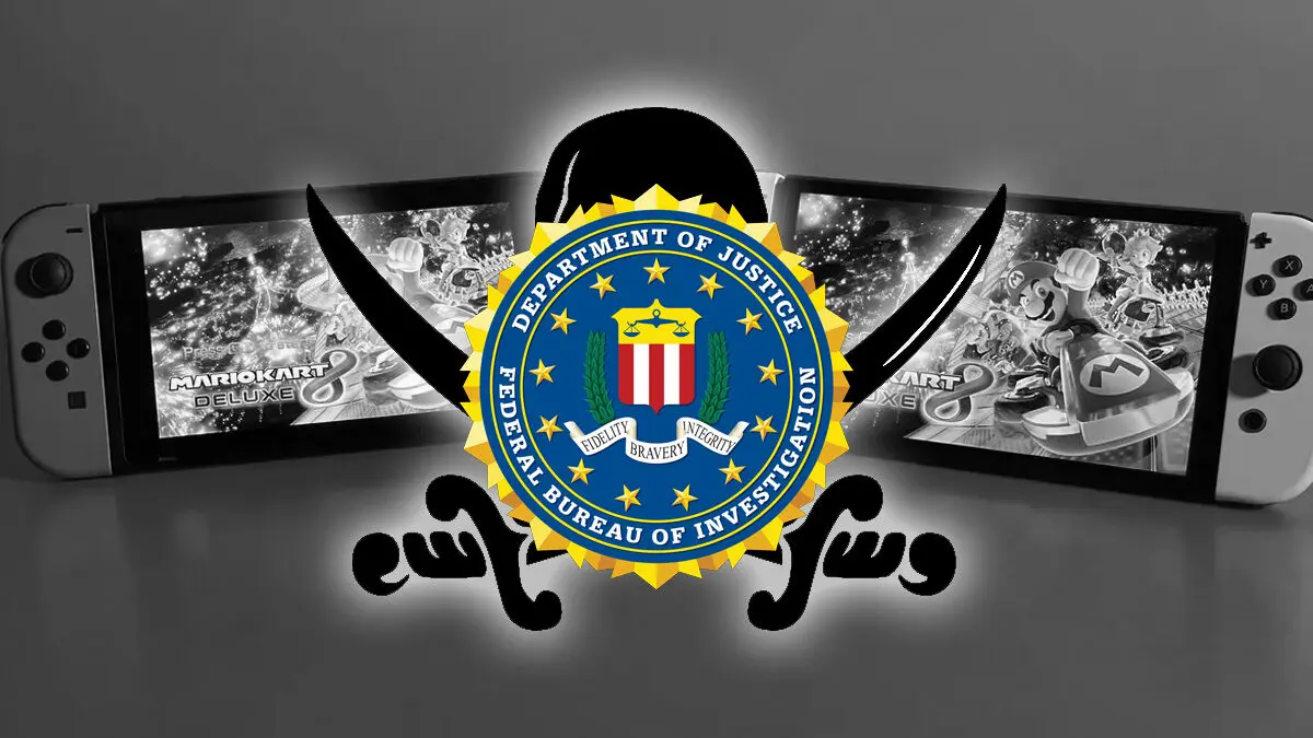 Situs Download Game Nintendo Switch Bajakan Telah Disita FBI