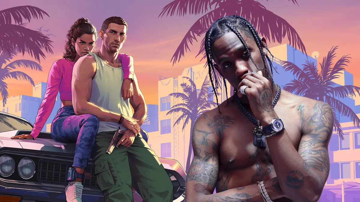 [RUMOR] Travis Scott Kemungkinan Hadir di GTA VI