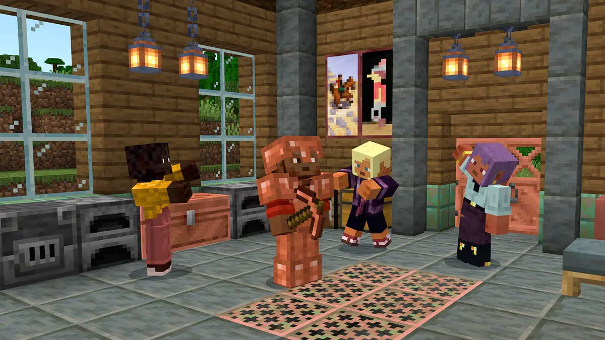 Fitur Baru Minecraft Diperkenalkan, Ada Copper Golem! - Gamebrott.com