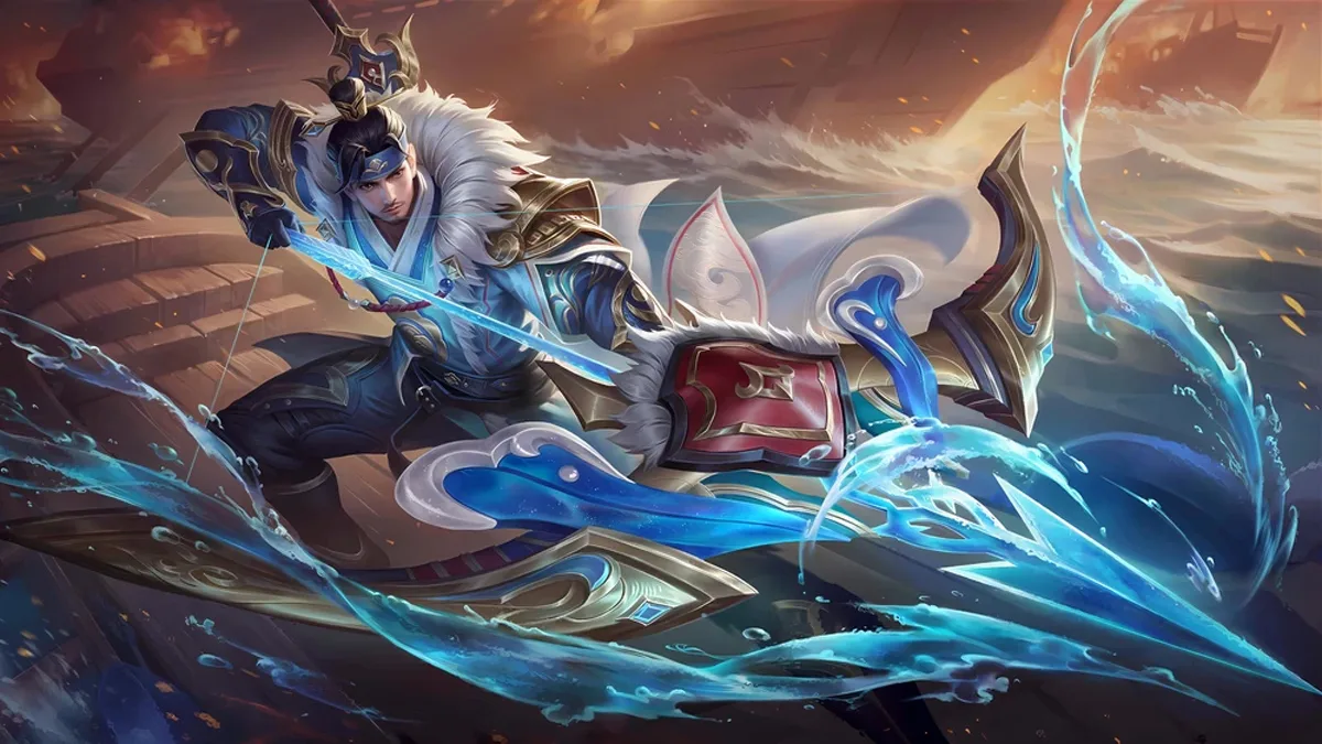 Build Yi Sun-shin Mobile Legends, Sang Jendral Beringas di Land of Dawn!