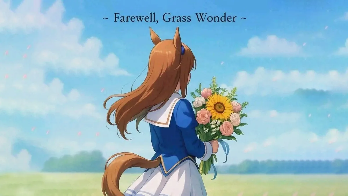 Fans Grass Wonder Buat Ilustrasi Berduka atas Kematian Sang Kuda di Wplace