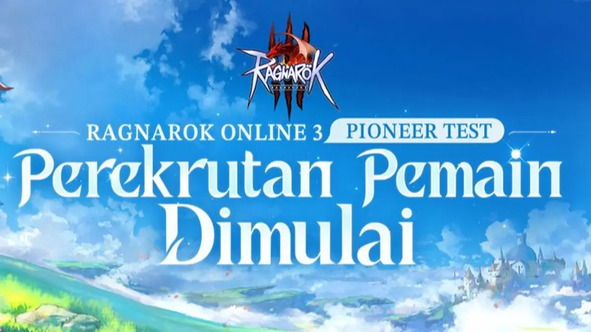 Trailer Gameplay Perdana Telah Hadir — "Ragnarok Online 3" Bagikan Detail Lengkap Gameplaynya ...