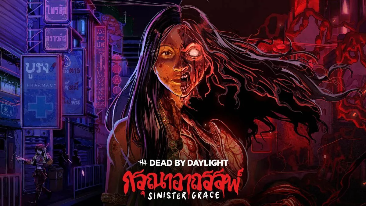 Sinister Grace Dead by Daylight, Hadirkan Killer Baru dengan Wujud Kuyang - Gamebrott.com