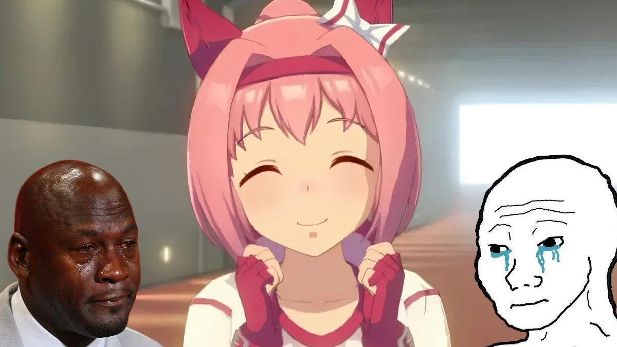 Fans Haru Urara Buat Banyak Gambar Mengenang Kuda Aslinya di Wplace