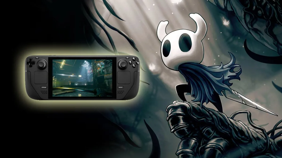 Hollow Knight Dominasi Top Most-Played Game di Steam Deck