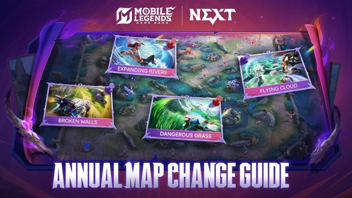 4 New Mobile Legend Maps Explained That You Should Know - Ruetir