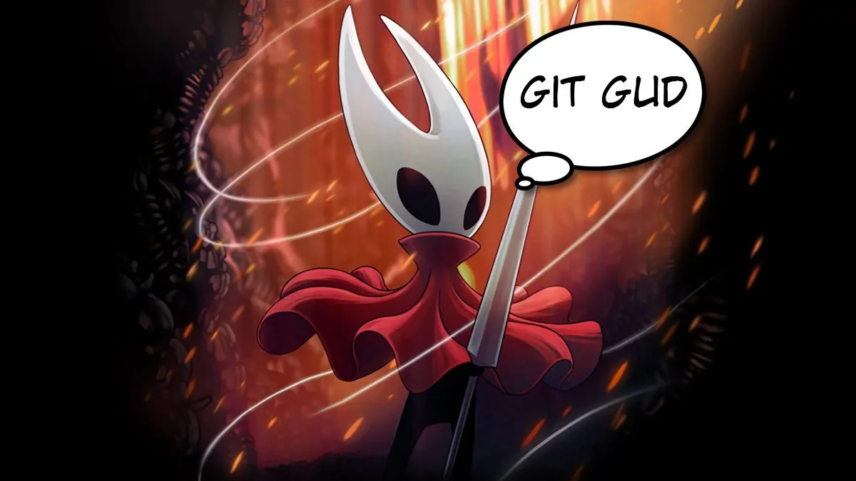 Player Hollow Knight Silksong yang Baru Main Merasa Kesulitan Kena Git Gud