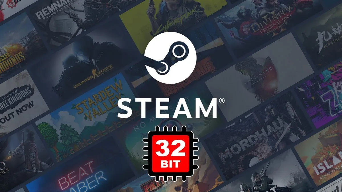 Steam Akhiri Dukungan Windows 32-bit di Tahun 2026 - Gamebrott.com