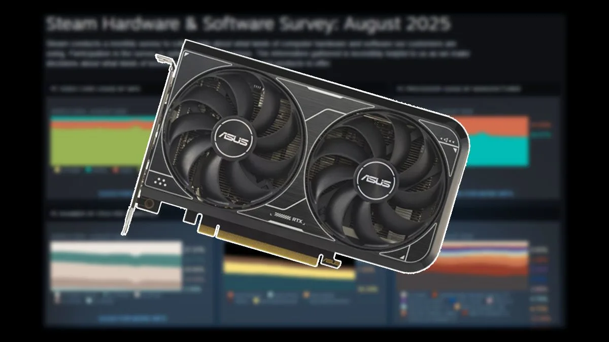Steam Hardware Survey Agustus 2025 – RTX 4060 Jadi Andalan Gamer - Gamebrott.com
