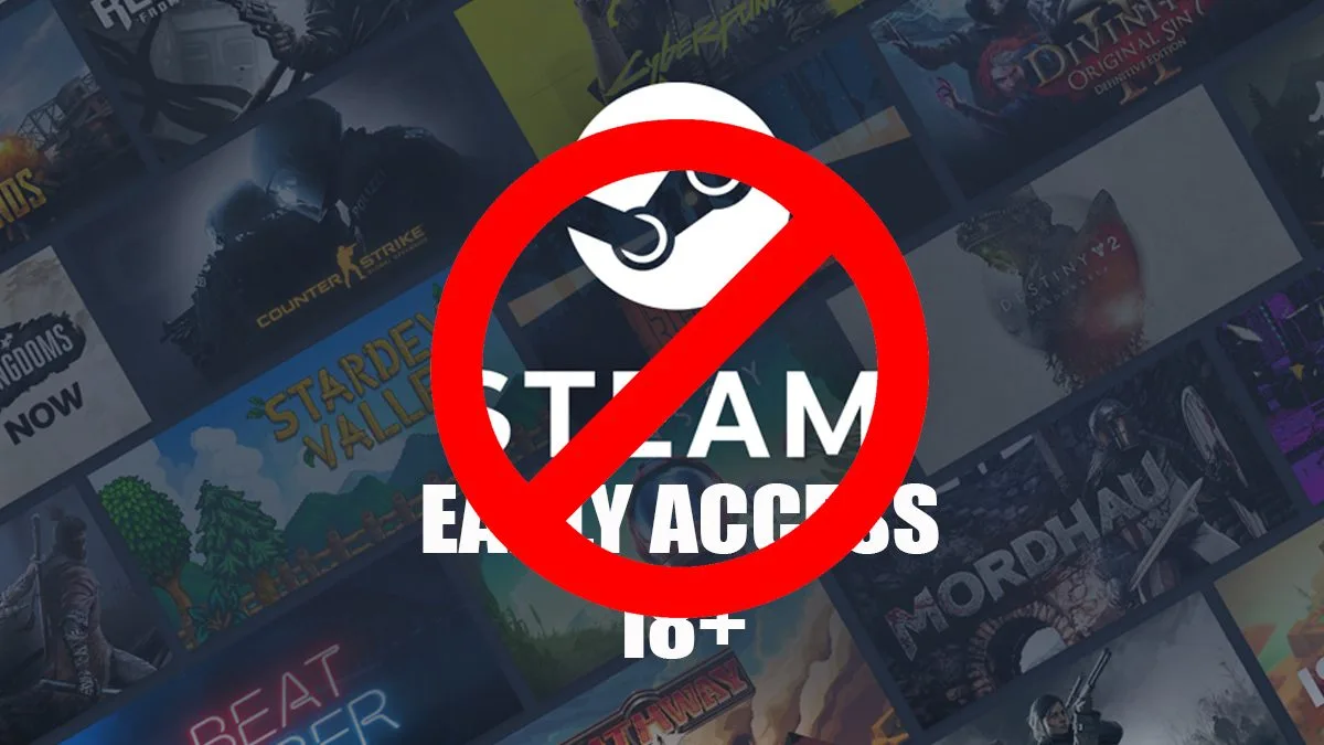 Valve Melarang Game Bertema Dewasa Masuk Early Access Steam
