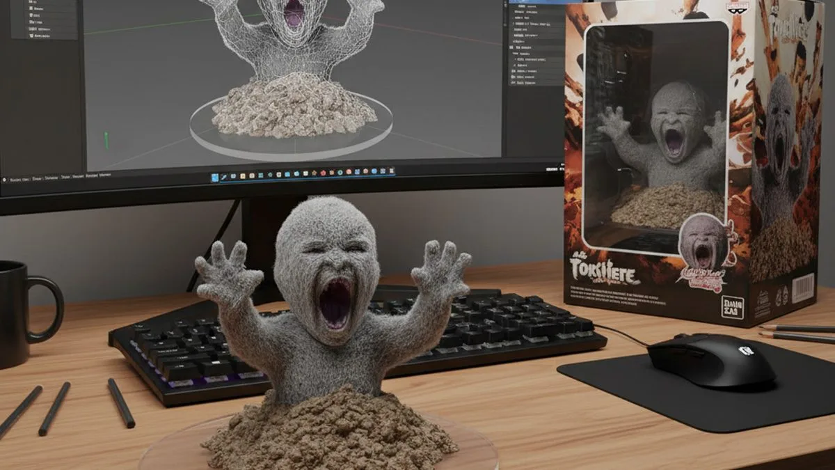 Viral AI Action Figure On The Internet, Bandai Immediately Gives A ...