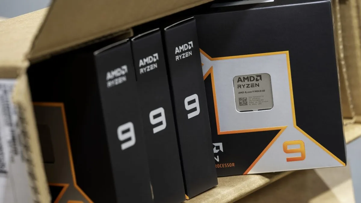 AMD Klaim 3 CPU Ryzen 9000X3D Bisa Mainkan Game e-Sports Sampai 1000 FPS