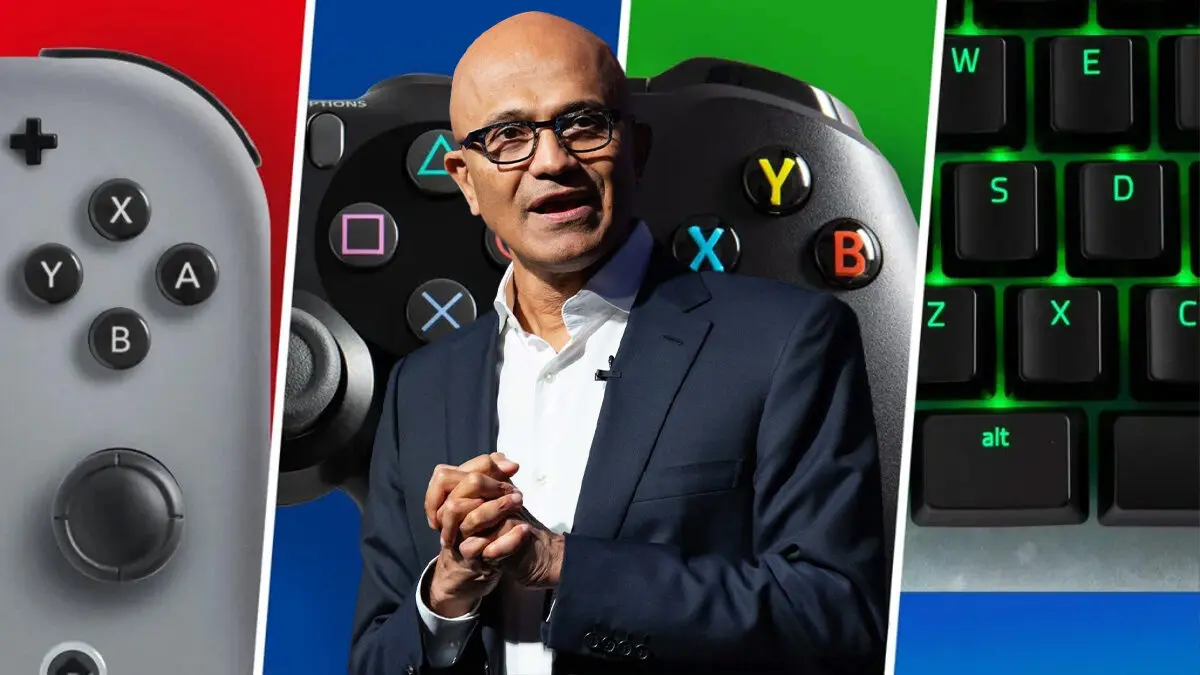 CEO Microsoft Ingin Game Tersedia di Seluruh Platform