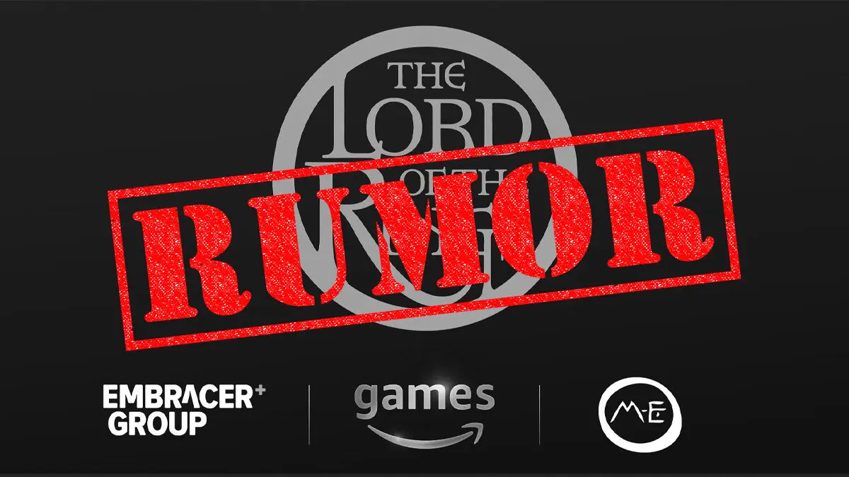 [RUMOR] Lord Of The Rings MMO Dibatalkan Amazon, Dampak PHK?